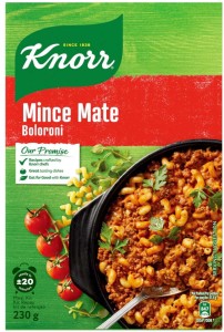 Knorr Boloroni Mince Mate 230 g | Makro