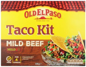 Old El Paso Mild Beef Taco Kit 313 g | Makro