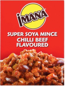 Imana Chilli Beef Flavoured Super Soya Mince 100 g | Makro
