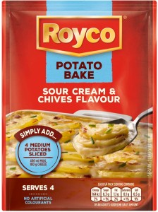 Royco Potato Bake Sour Cream & Chives Flavour Sauce | Makro