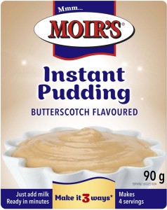 Moir'S Butterscotch Flavoured Instant Pudding 90 g | Makro