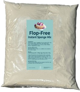 Bakels Instant Vanilla Sponge Cake Mix (Bakery/ Catering Grade) 1 kg ...