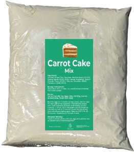 Bakels Instant Carrot Cake Mix - Bakery/ Catering Grade 1 kg | Makro