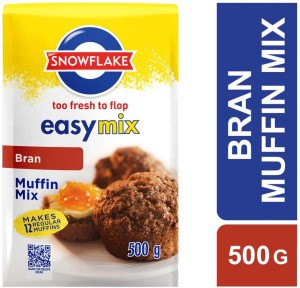 Snowflake Bran Muffin Mix 500 g | Makro