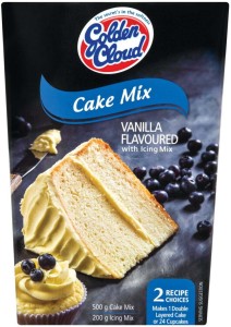 Golden Cloud Vanilla Flavoured Cake Mix with Icing 700 g | Makro