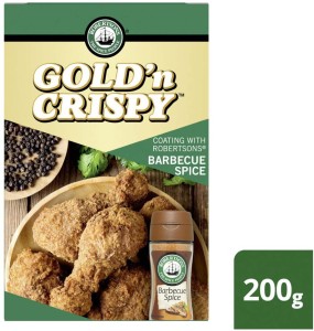 Robertsons Gold's Crispy Barbecue Spice 200 g | Makro
