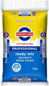 Snowflake Premix White Bread 25 kg | Makro