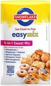 Snowflake 5-in-1 Savoury Mix 1 kg | Makro