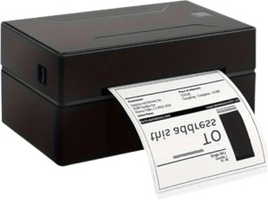 Gadgetgyz D100 Label Thermal Receipt Printer | Makro