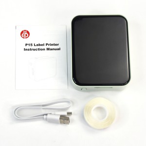 Marklife Mini Handheld Portable Thermal Bluetooth Printer Barcode Label Printer Including Label ...