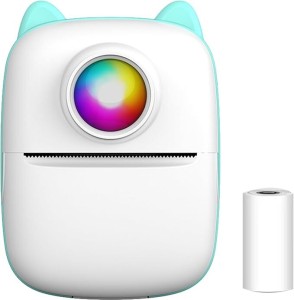 PressPlay Tech DY03 Mini Portable Photo Label Printer Thermal Receipt ...