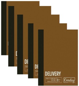 Croxley JD66PR A5 Delivery Pen Carbon Book Triplicate | Makro