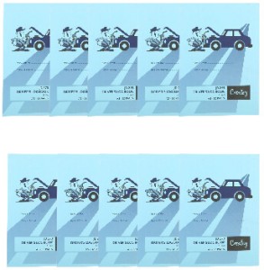 Croxley JD273 Driver Log Book Printed A5 | Makro