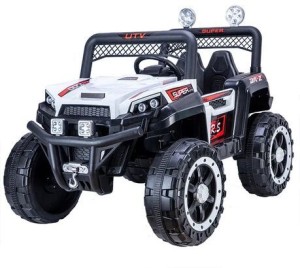 HEMCO Electric Ride-On Kids Car Large Size with Remote Control EC-140 ...