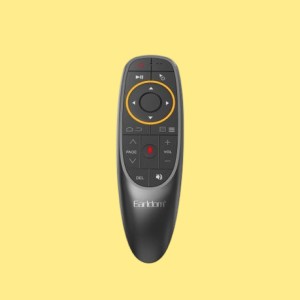 Earldom 2.4GHz Wireless Air Mouse - Voice Control & Gyroscope-RM01 ...