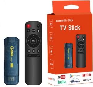 fameinc Q96 4K HD TV STICK Smart Android Box Easy To Use Plug & Play ...