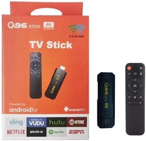 Q96 Android Stick 8G Ram + 125GB Rom TV Remote Controller | Makro