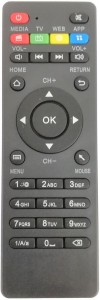 Raz Tech Android TV Box Media Player Remote Control 0 Remote Controller ...