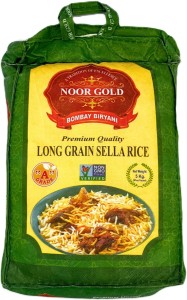 Noor Gold Bombay Biryan Sella Rice Basmati Rice (Long Grain) | Makro