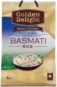 Golden Delight Basmati Long Grain Rice (Long Grain, Raw) | Makro