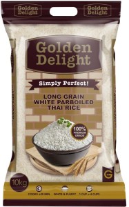 Golden Delight Thai Long Grain Rice (Long Grain, Parboiled) | Makro