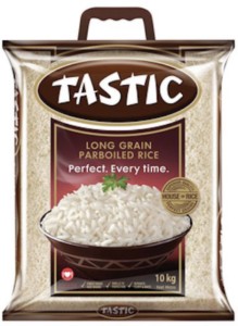 Tastic 10kg Rice Boiled Rice (Parboiled) | Makro
