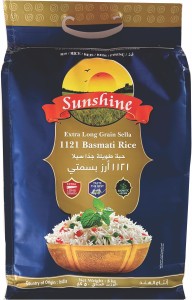 Sunshine Sella 1121 Basmati Extra long Rice Long Grain Rice (Long Grain ...