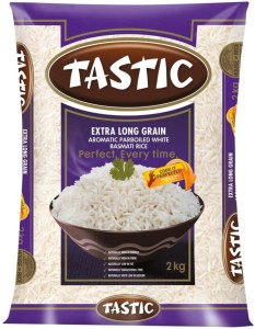 Tastic Aromatic Basmati Long Grain Rice (Long Grain, Parboiled) | Makro