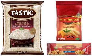Tastic Combo of Rice, Fatti's and Moni's Boiled Rice (Long Grain) | Makro