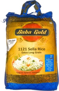 Baba Gold 1121 Sella Rice Extra Long Grain Banskati Rice (Long Grain ...