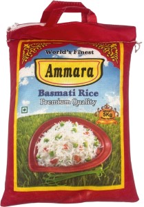 Ammara Basmati Rice Premium Quality Banskati Rice (Long Grain) | Makro