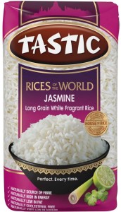 Tastic Jasmine Long Grain Rice (Long Grain, Raw) | Makro