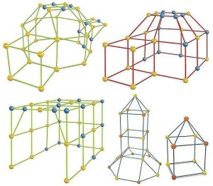 Build Your Own Den Kids Construction Building Toy Role Play Toy | Makro