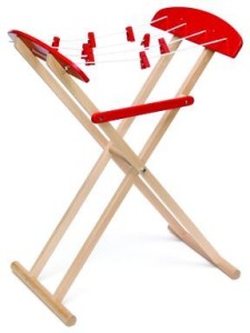 Viga Washing Line Laundry Play Set Role Play Toy | Makro