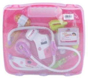 Kunyang Doctor Play Set Pink Role Play Toy | Makro