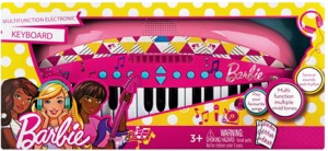 Barbie Keyboard Role Play Toy | Makro