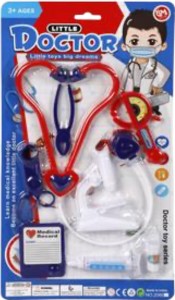 Little Doctor Play-set doctor set 8pc Role Play Toy | Makro