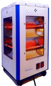 Condere ZR-2003 10 Bars Radiant Heater | Makro