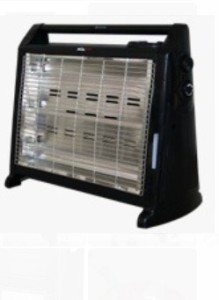Totally Home TH163 3 Bar Heater Radiant Heater | Makro