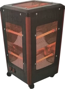 Digimark 10 Bars /5 Sides Electric Heater DGM-Qhs10 - Black Radiant ...