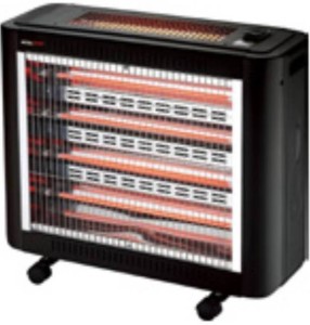 Totally Home TH137 Radiant Heater Suitable for Indoor, Home | Makro