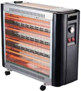 CONDERE/HEATER-7861 2400w Powerful heater with wheels Electric Place ...