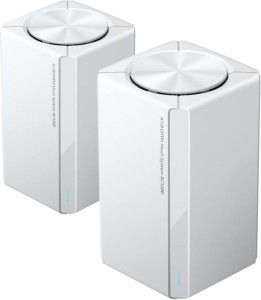 xiaomi AC1200 Whole Home Mesh Wi-Fi System (2-Pack) 1200 Mbps Mesh ...