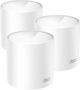 Tp-link Deco X10 Whole Home Mesh Wi-Fi 6 System (AX1500) 1500 Mbps Mesh ...