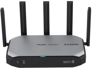 Reyee Wi-Fi 6 AX3000 High-performance All-in-One Wireless Router 3000 ...