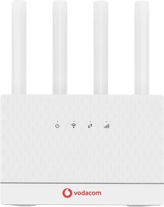 vodacom S90 4G LTE CAT 6 Router + Backup Battery 300 Mbps 4G Router | Makro