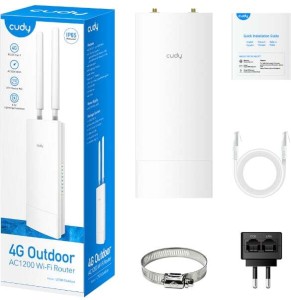 Cudy AC1200 - Outdoor Router 150 Mbps Wireless Router | Makro
