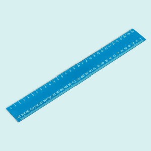 Croxley Disa Shatterproof Ruler - 30cm Ruler | Makro