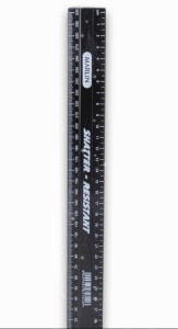 MARLIN Shatter Resistant Ruler 30cm - 5 Pack Ruler | Makro