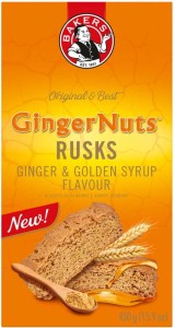 Bakers Nuts GINGER flavoured Milk Rusk | Makro